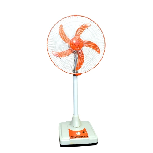 NS Solo 18-Inch Rechargeable Fan – Auto AC/DC Operation with Battery ...