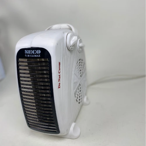 SECO GM Climax SG.012 Fan Heater – 1200W Portable Room Heater | Asaan ...